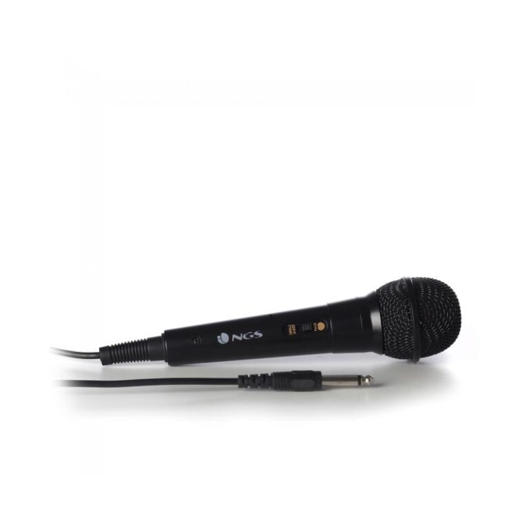 MICROFONO NGS SINGER FIRE JACK 3M (SINGERFIRE) | Micrófonos en Canar